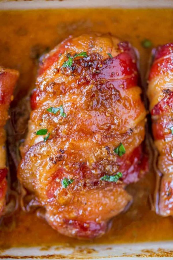 Bacon Vinaigrette Chicken – mama-tangs